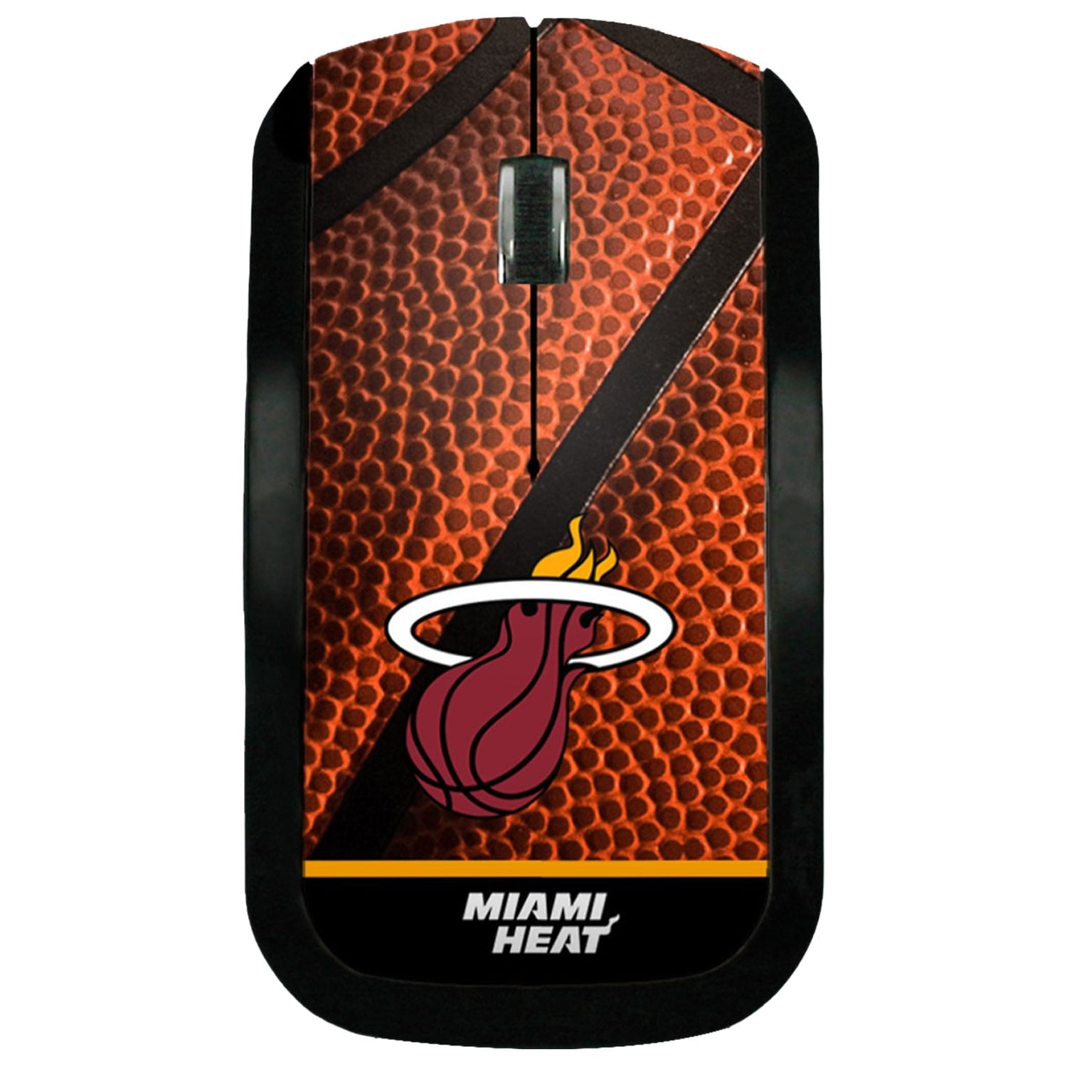 Miami Heat Basketball Design Wireless Mouse - Walmart.com