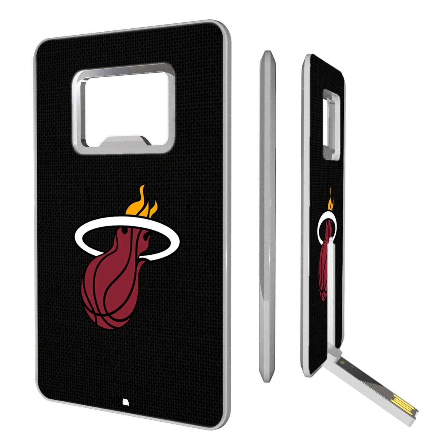 Miami Heat Credit Card USB Drive & Bottle Opener - Walmart.com