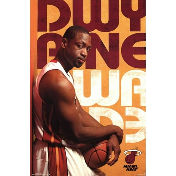 D Wade Poster