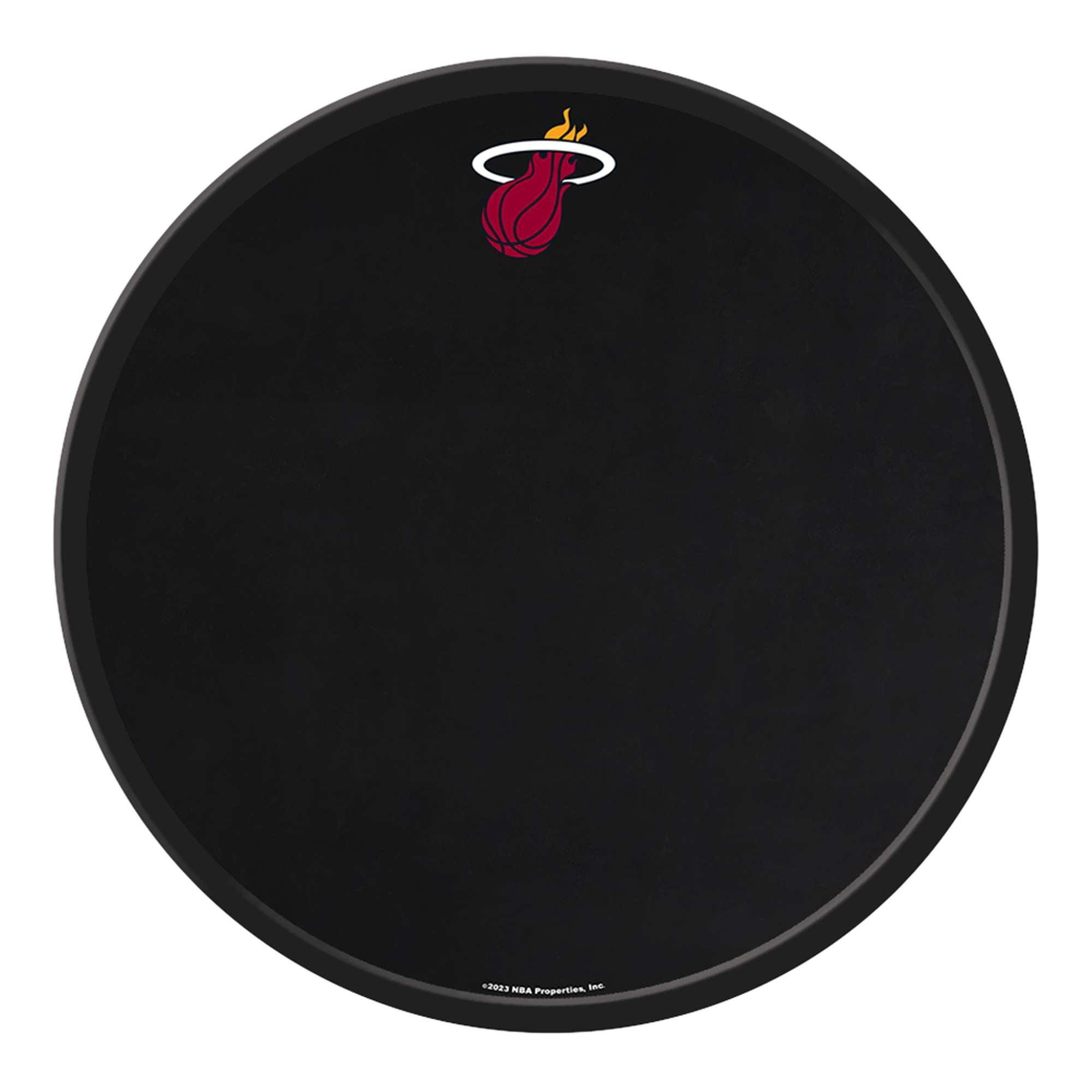 Miami Heat 17.5" Modern Disc Chalkboard - Walmart.com