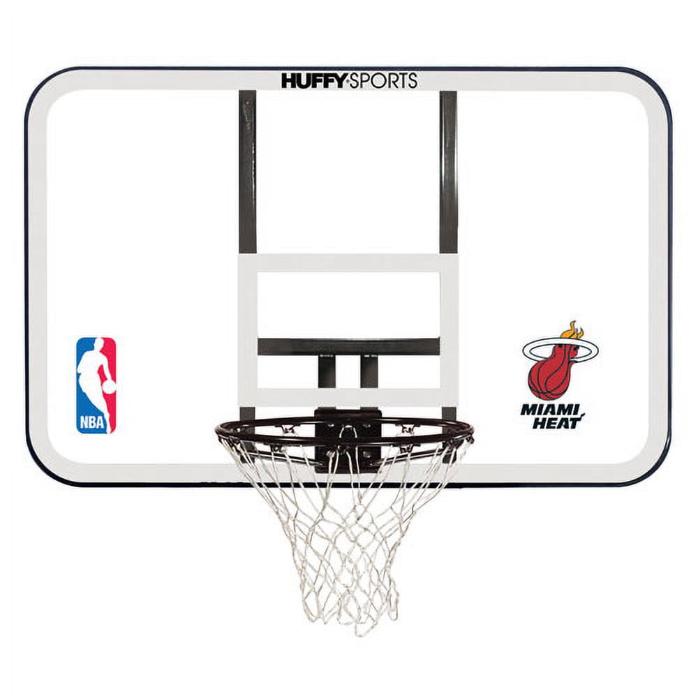 Miami Heat NBA Backboard and Rim Combo - Walmart.com