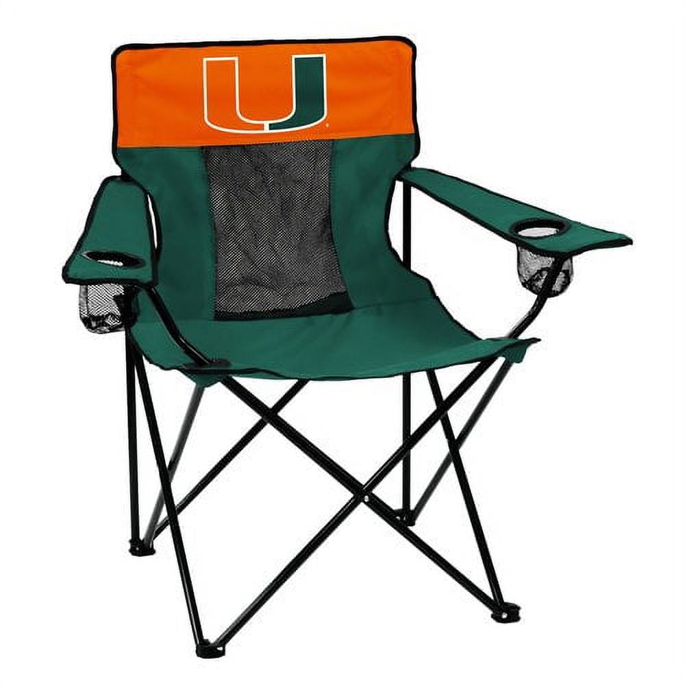Miami Hurricanes Elite Chair - Walmart.com