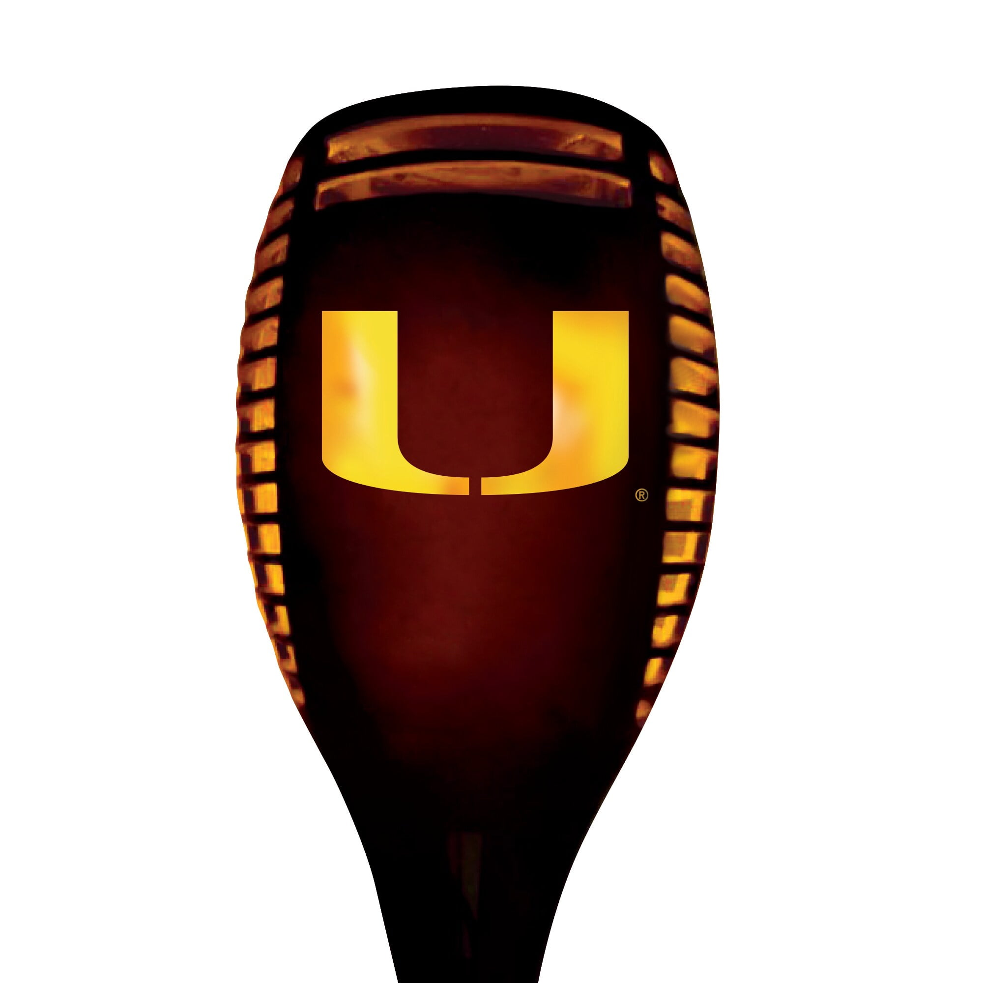 Miami Hurricanes LED Solar Torch - Walmart.com