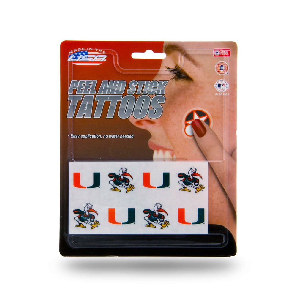 Miami hurricanes tattoo - Dmhtattoos.com