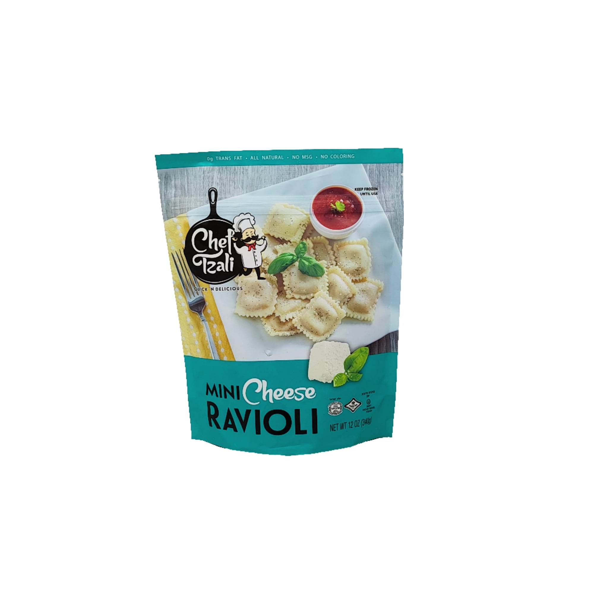 Miami Kosher Food Chef Tali Ravioli Mini Cheese 12oz - Walmart.com