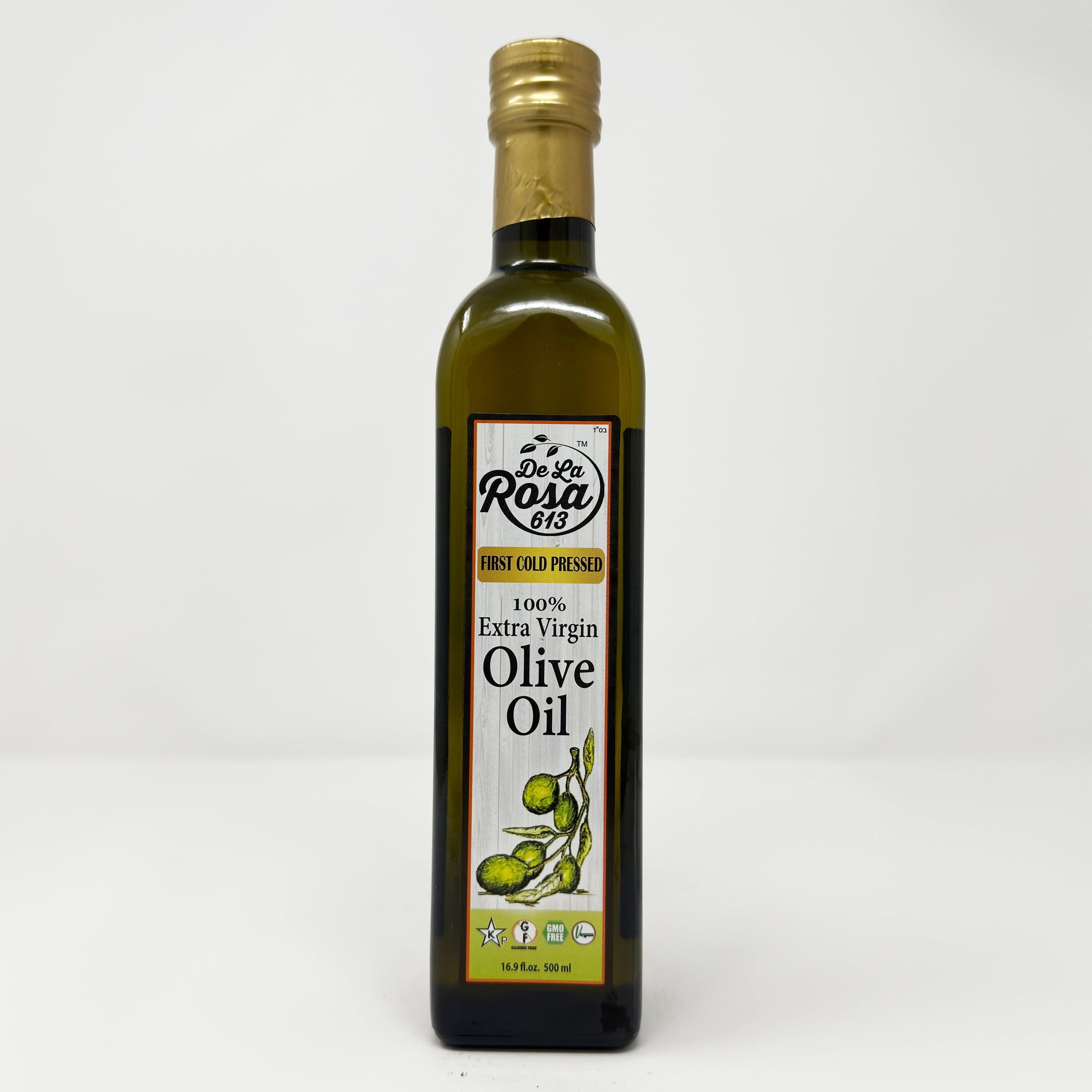 Miami Kosher Food De La Rosa Extra Virgin Olive Oil 16.9 Fl Oz ...