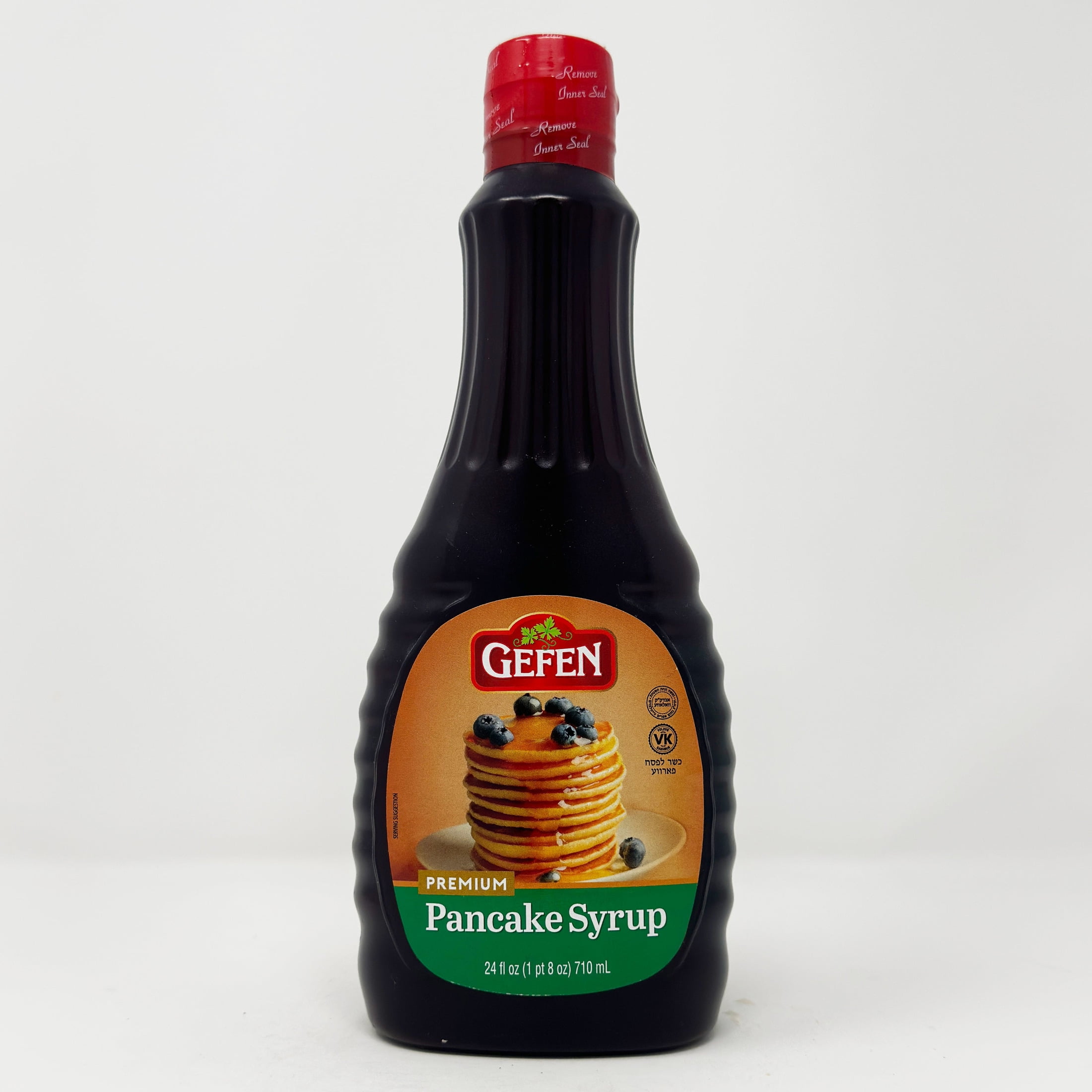 Miami Kosher Food Gefen Premium Pancake Syrup 24 Oz - Walmart.com