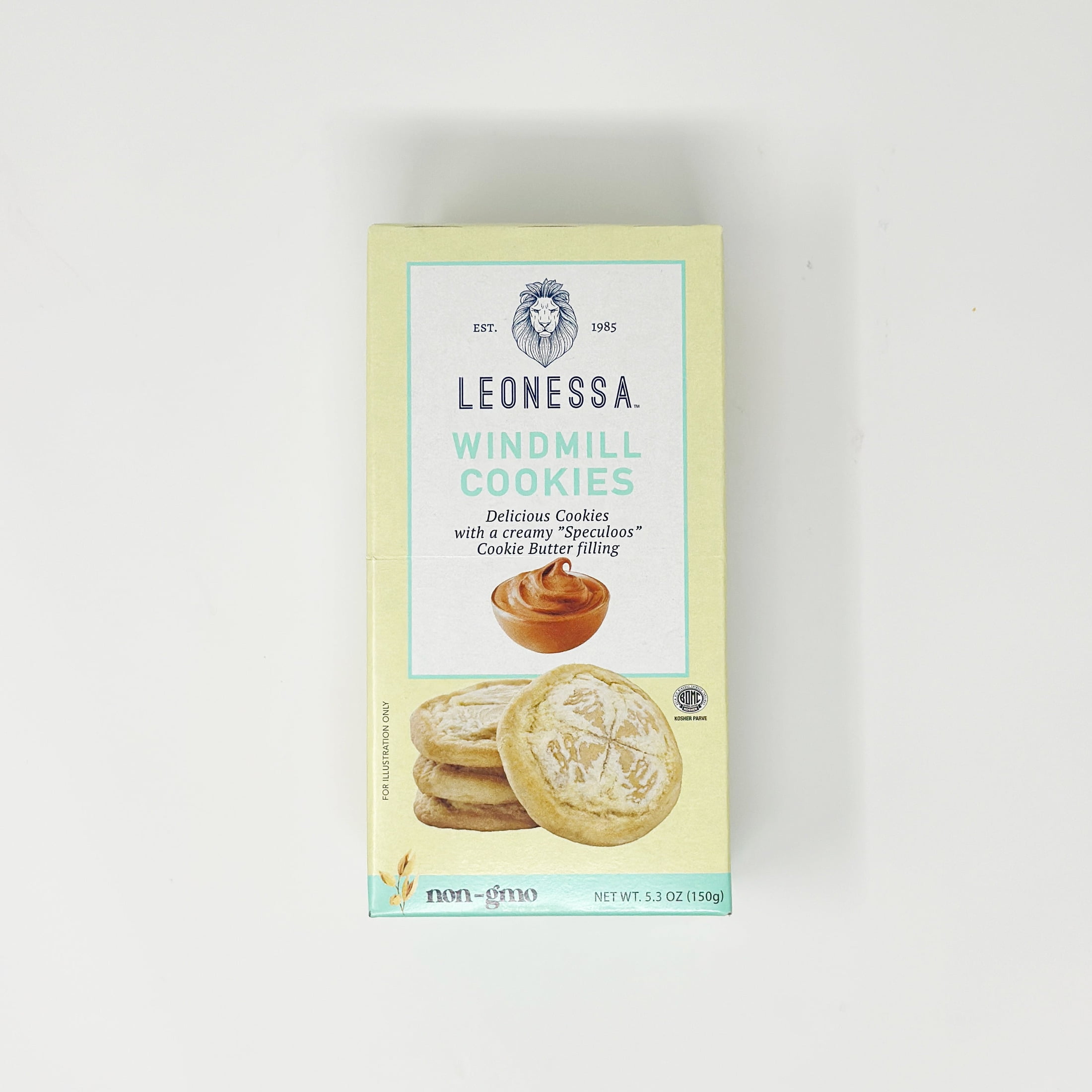 Miami Kosher Food Leonessa Windmill Cookies Butter 5.3 Oz - Walmart.com