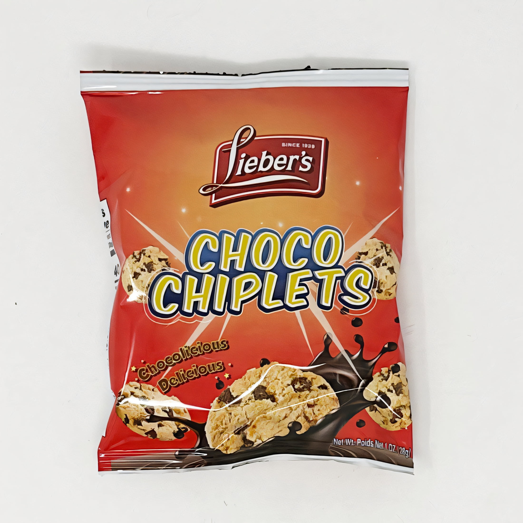 Miami Kosher Food Lieber's Choco Chiplets 1 Oz - Walmart.com