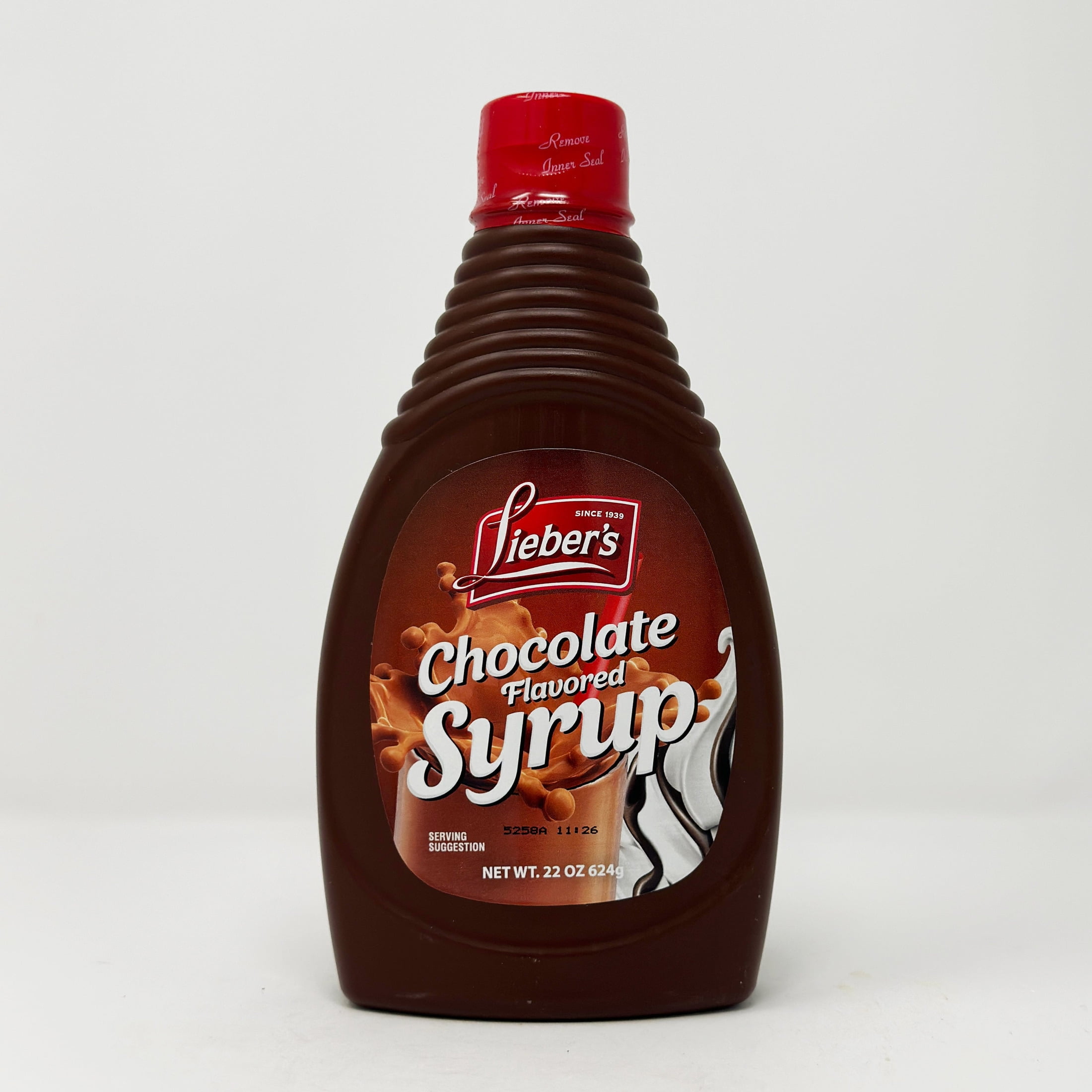 Miami Kosher Food Lieber's Chocolate Syrup 24 Oz - Walmart.com