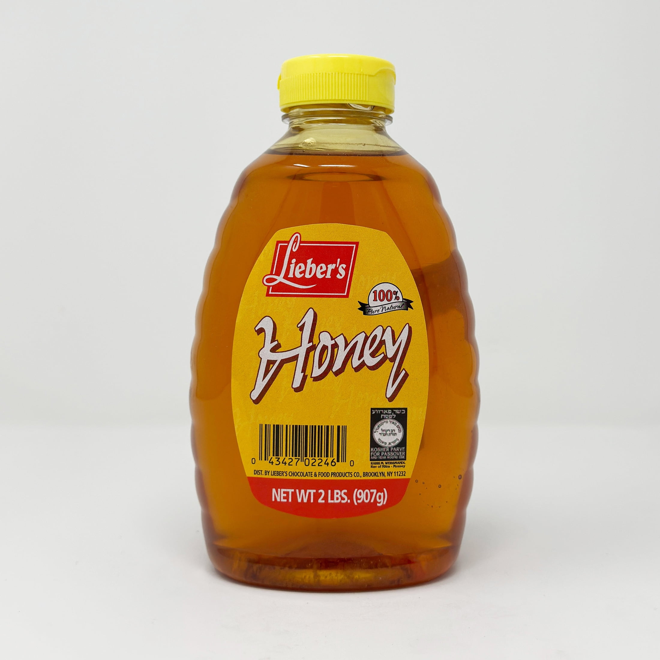 Miami Kosher Food Lieber's Honey 32 Oz - Walmart.com