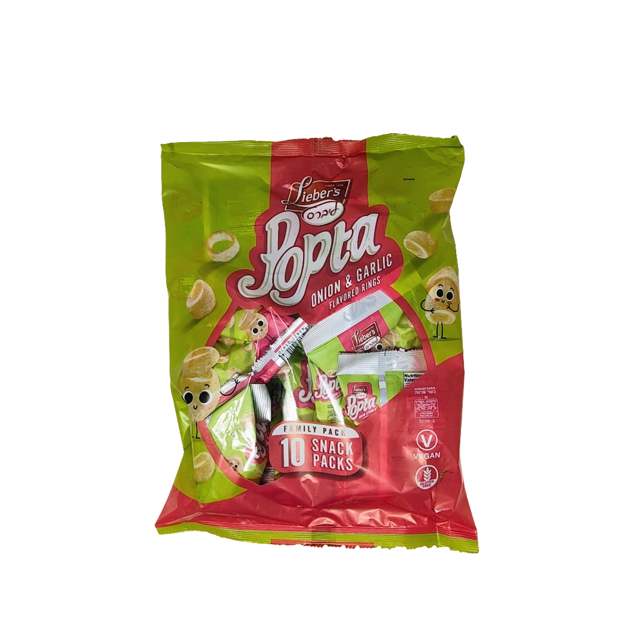 Miami Kosher Food Lieber's Popta Onion & Garlic Flavored Rings Family ...