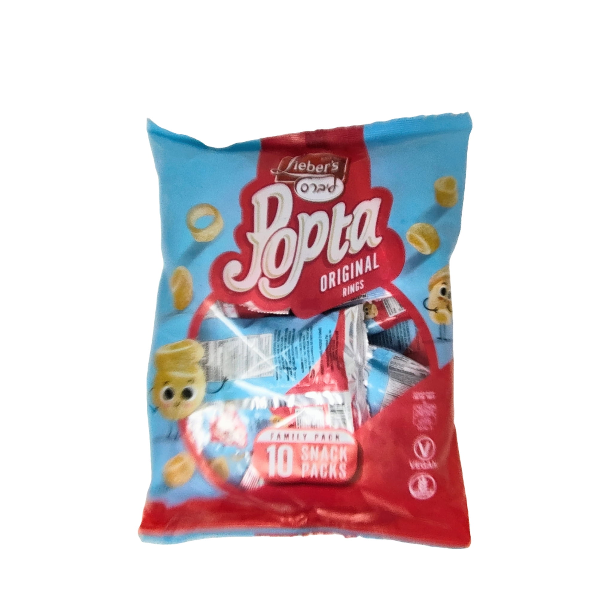 Miami Kosher Food Lieber's Popta Original Rings Family Pack 10 Ct 5.3 ...