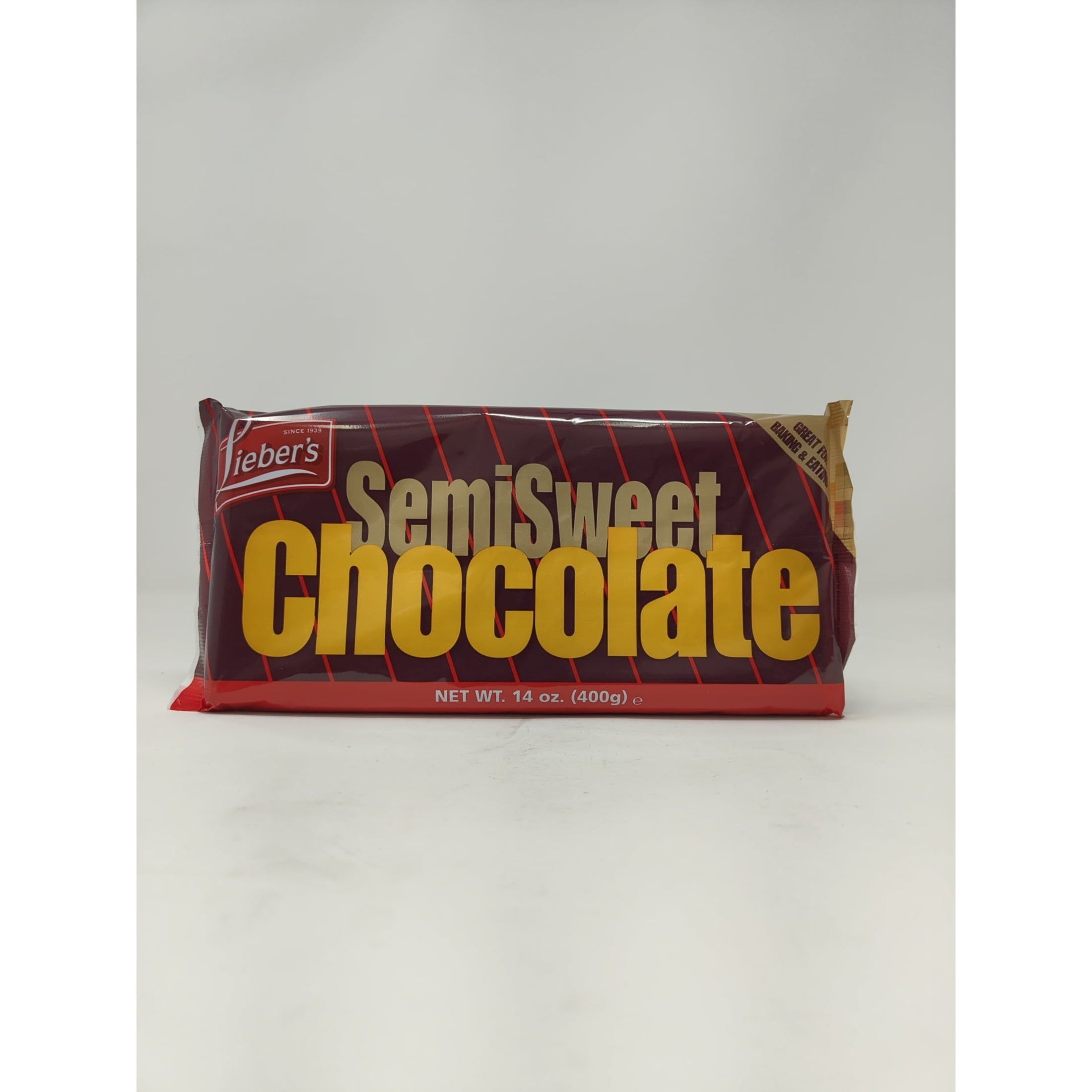 Miami Kosher Food Lieber's Semisweet Chocolate Bar 14oz - Walmart.com