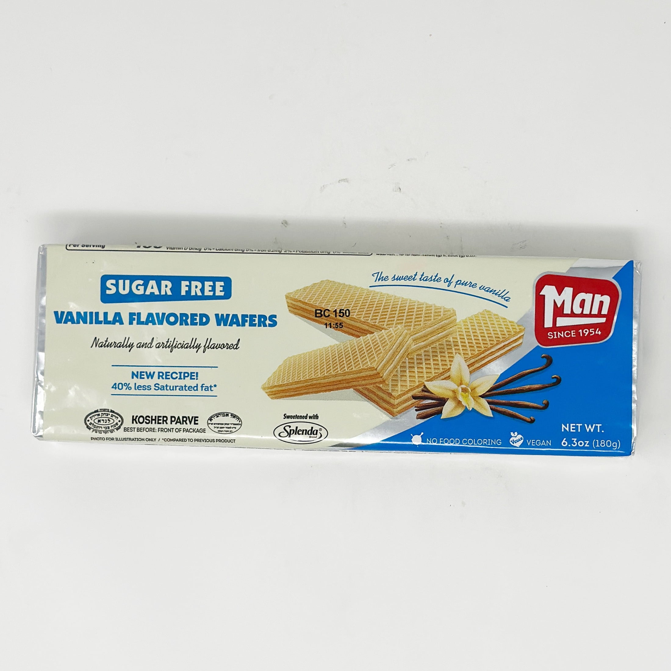 Miami Kosher Food Man Vanilla Wafers Sugar Free 6.3 Oz - Walmart.com