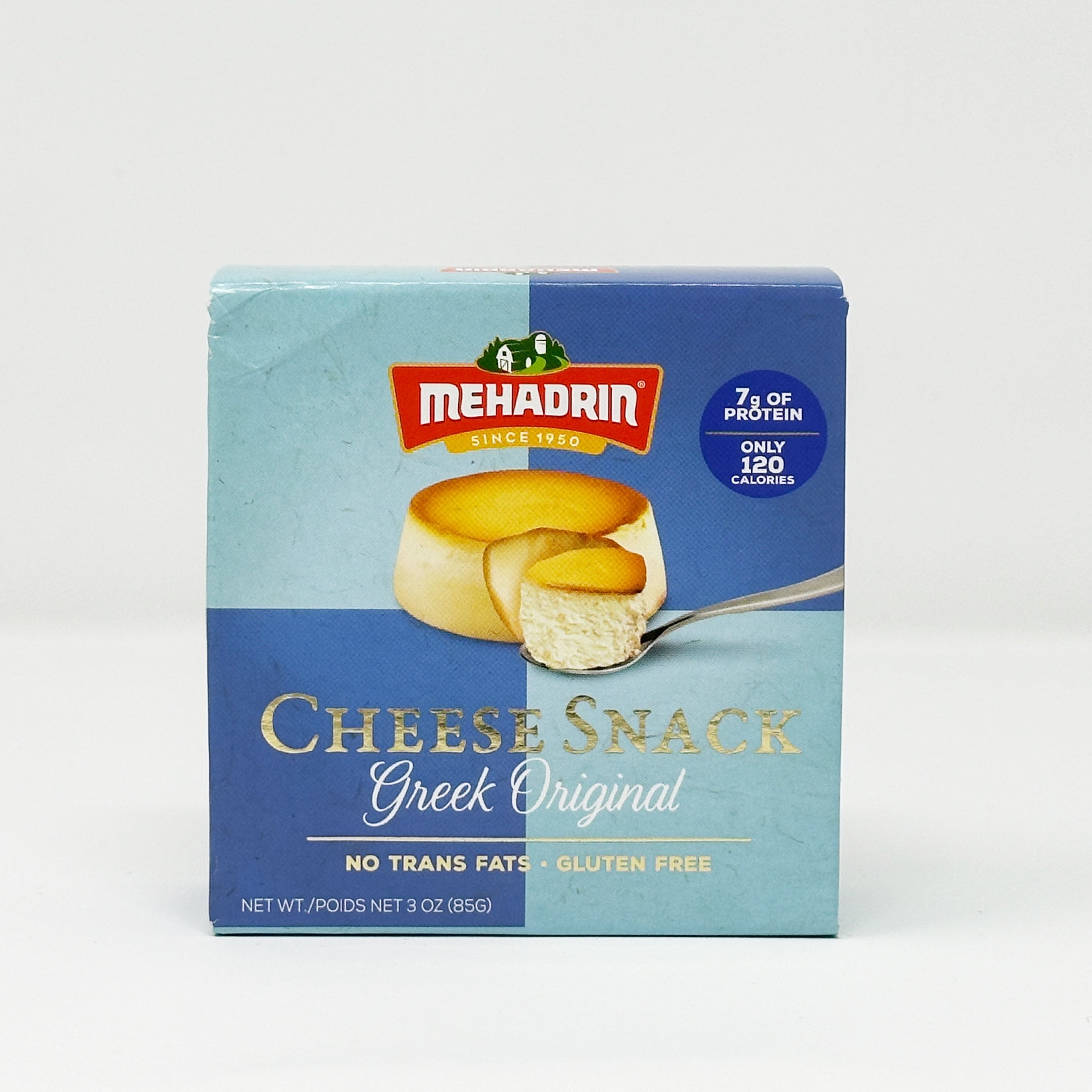 Miami Kosher Food Mehadrin Cheese Snack Greek 3 Oz - Walmart.com