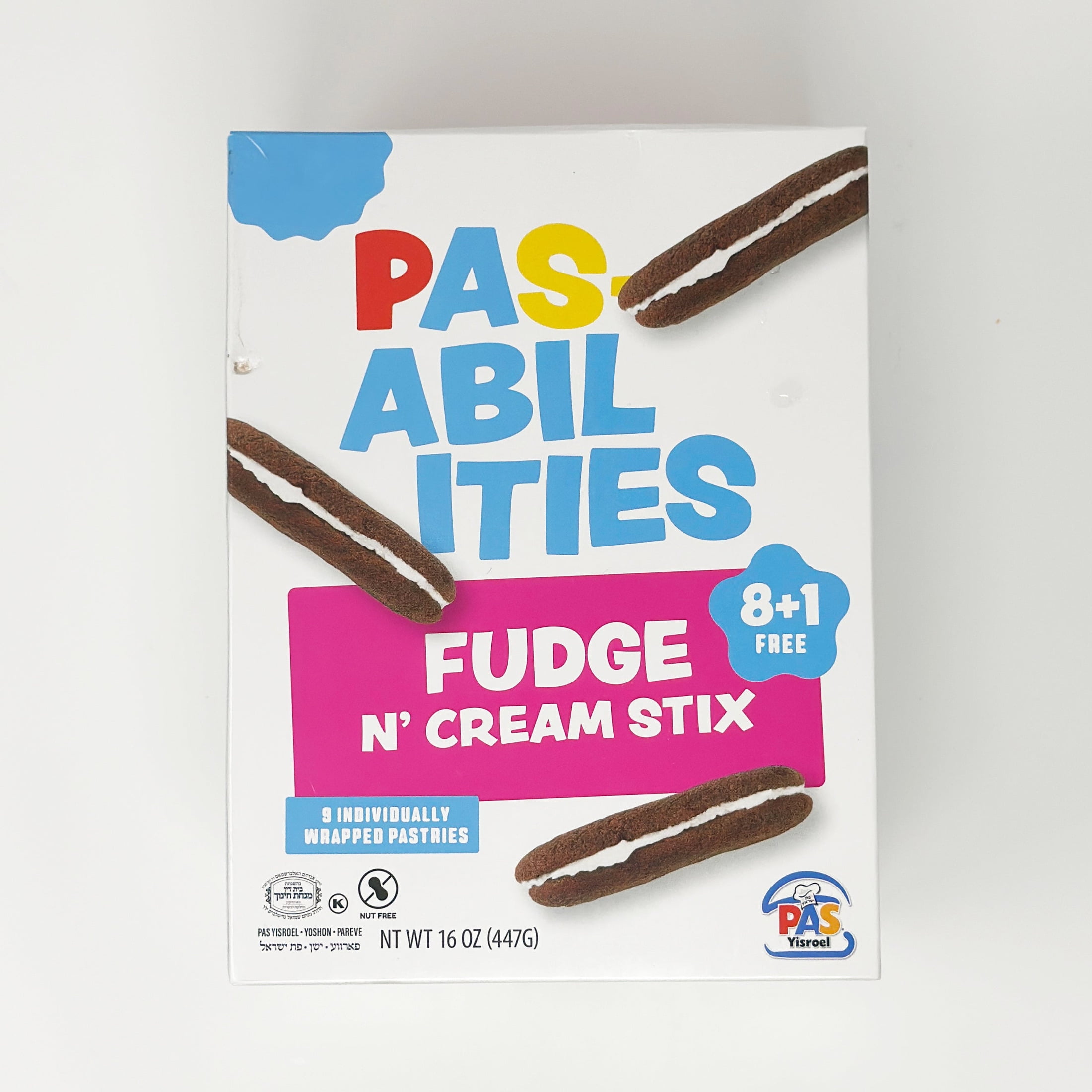Miami Kosher Food Pas-abilities Fudge N' Cream Stix 16 Oz - Walmart.com
