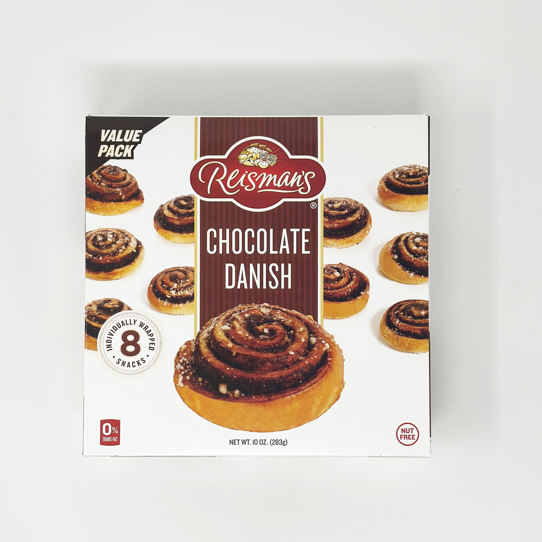 Miami Kosher Food Reisman's Chocolate Danish 10 Oz - Walmart.com