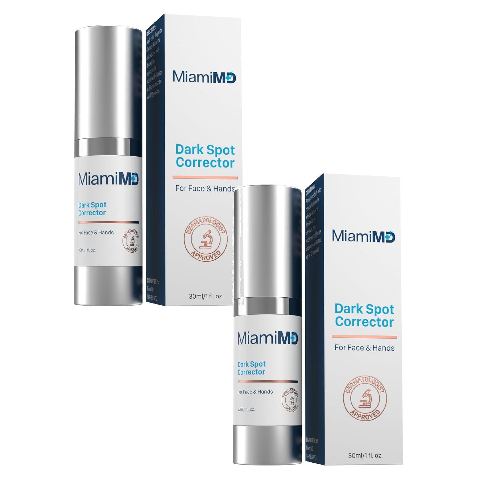 Miami MD Dark Glow - Anti-Pollution Serum Concealer for Body Hands ...