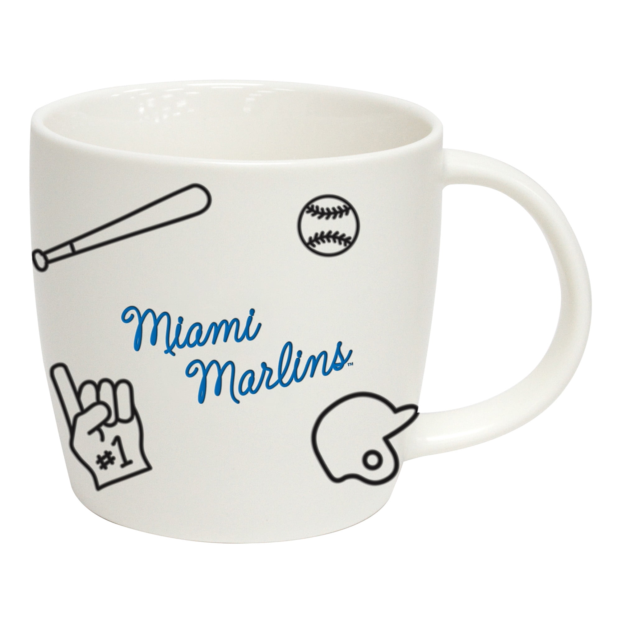Miami Marlins 18oz. Playmaker Mug - Walmart.com