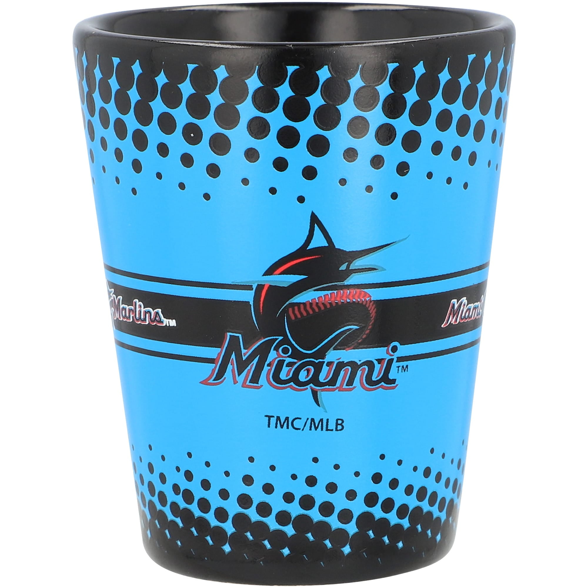 Miami Marlins 2oz. Full Wrap Collectible Shot Glass - Walmart.com