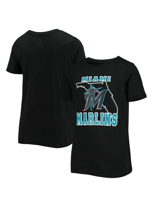 Miami Marlins T-Shirts in Miami Marlins Team Shop - Walmart.com