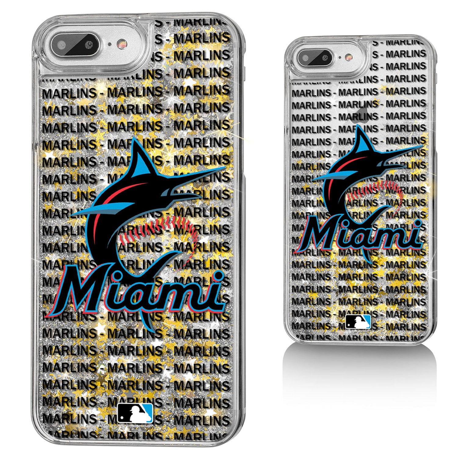 Miami Marlins iPhone Text Backdrop Design Case - Walmart.com