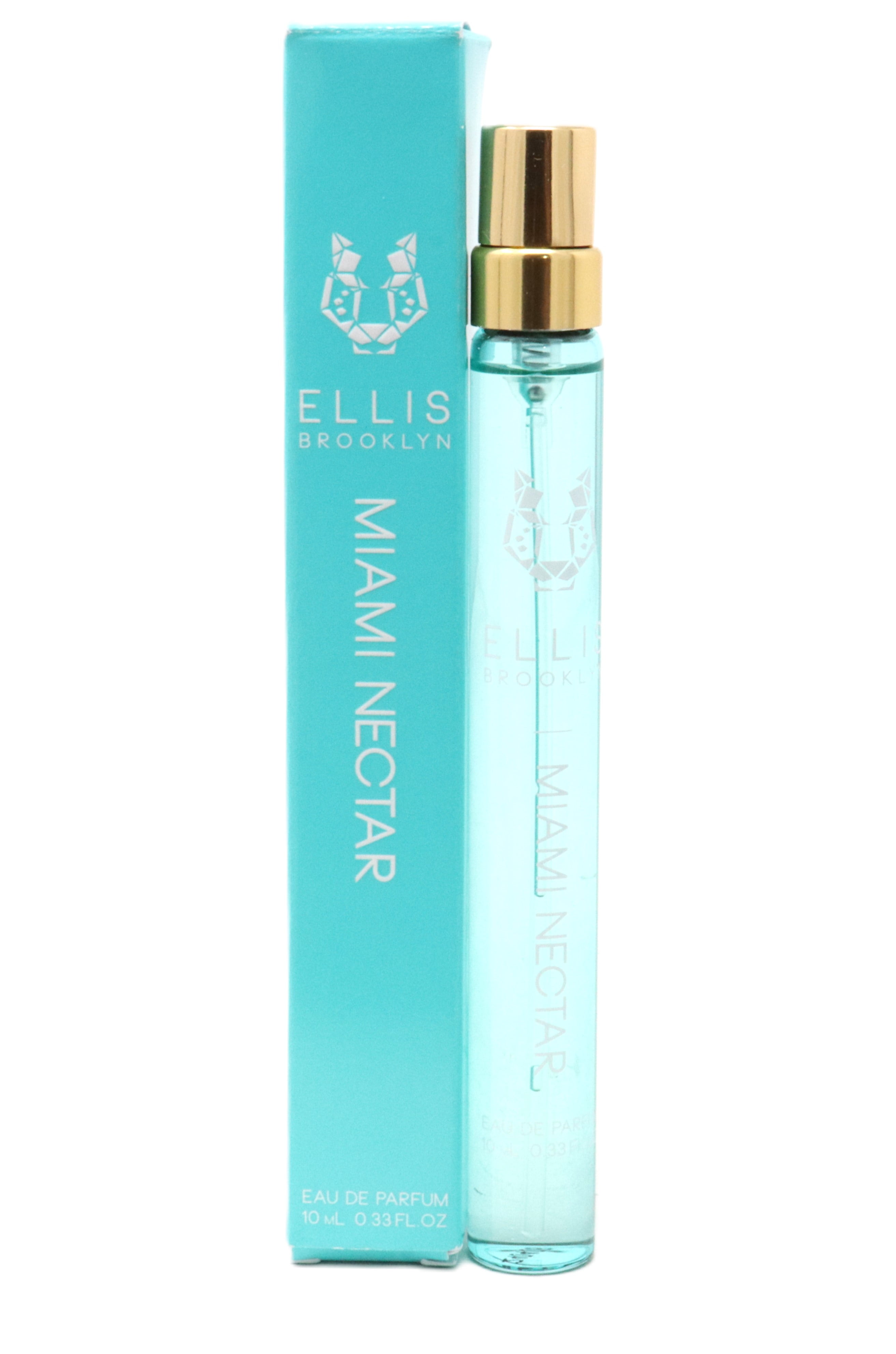 Ellis Brooklyn Miami Nectar Eau De Parfum Travel Spray, 0.33 oz Unisex ...