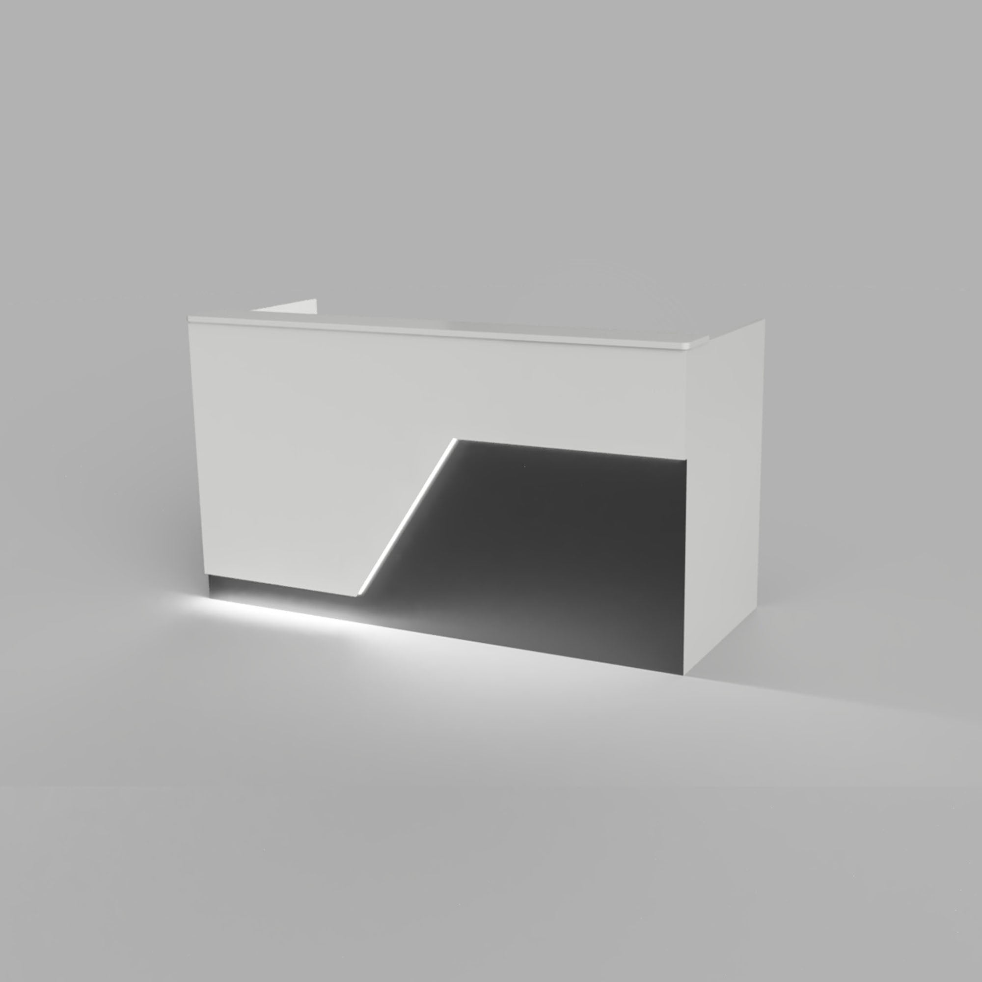 Miami Reception Desk, Office desk, Sales Desk, Sales Counter, Reception ...