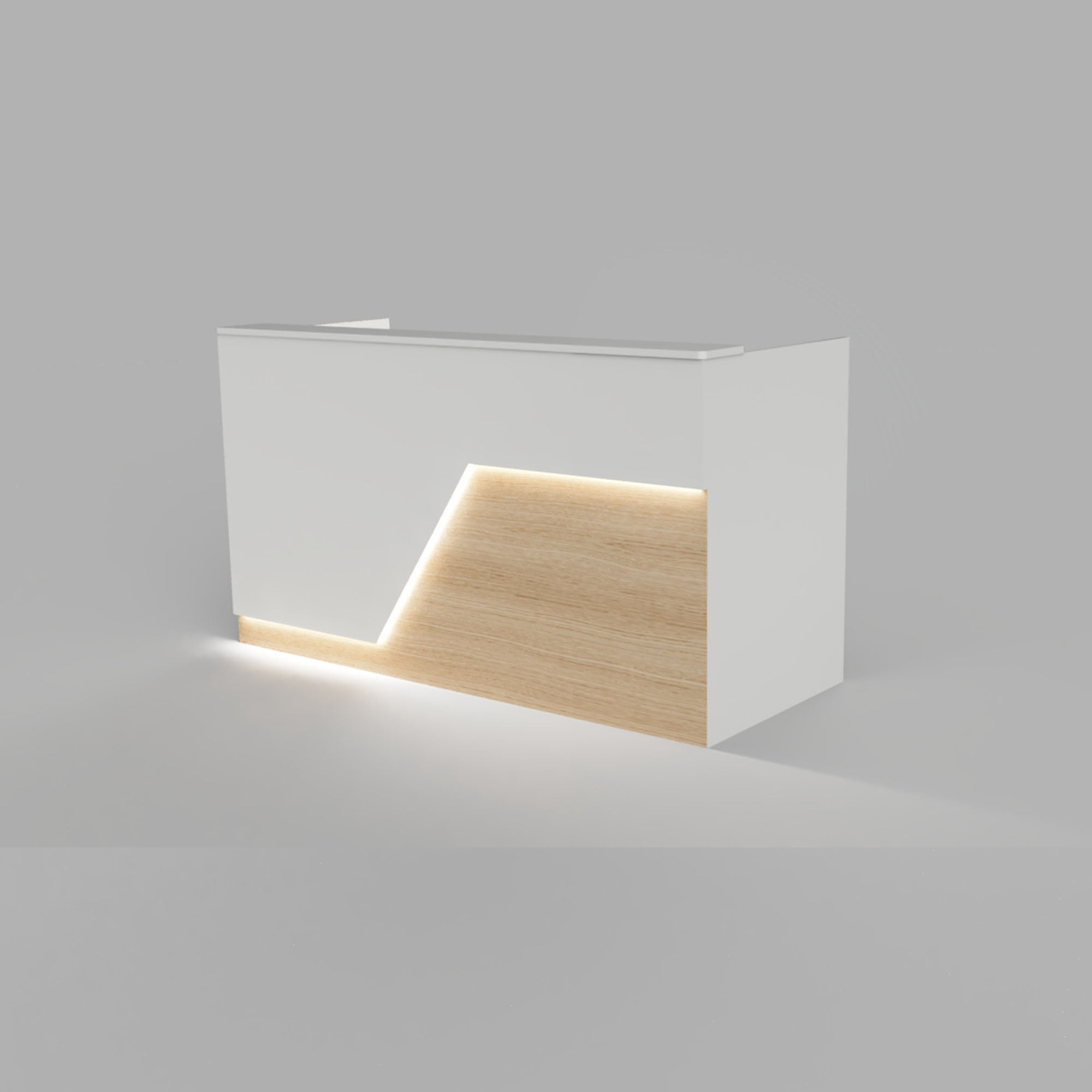 Miami Reception Desk, Office desk, Sales Desk, Sales Counter, Reception ...