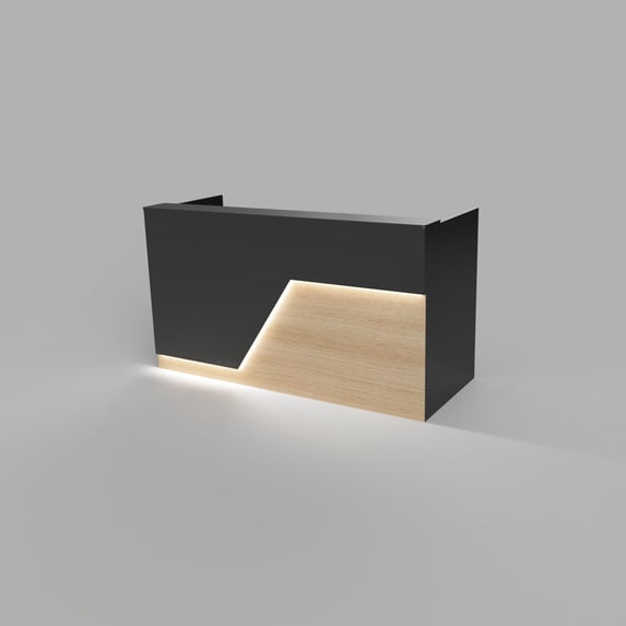 Miami Reception Desk, Office desk, Sales Desk, Sales Counter, Reception ...