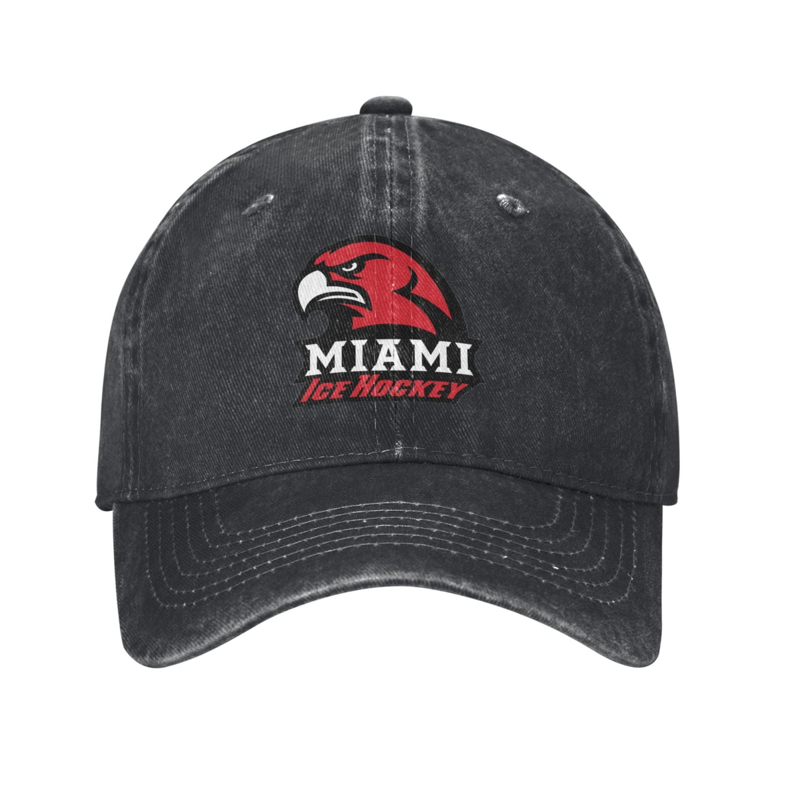 Miami Redhawks Original University Logo Unisex Adjustable For Hat ...