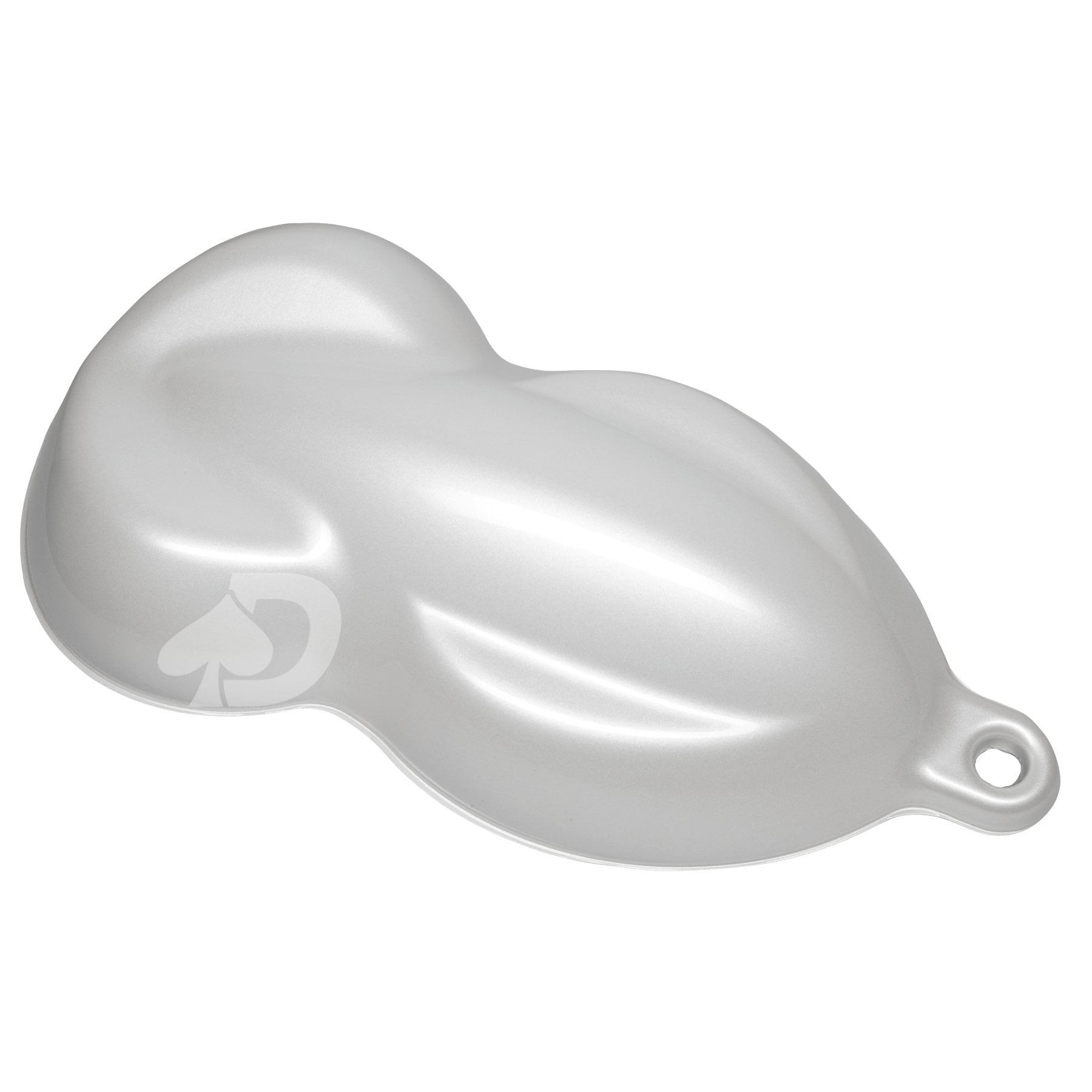 Metallic White Car Paint