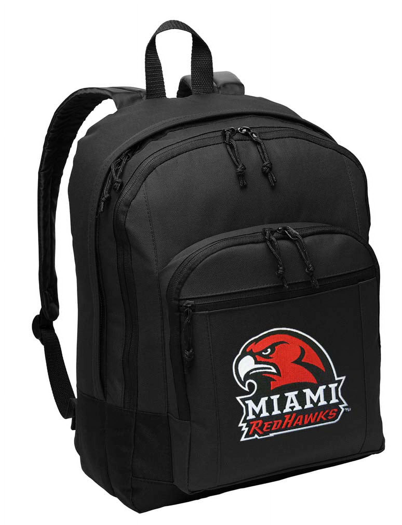 Miami University Backpack CLASSIC STYLE Miami RedHawks Backpacks Travel ...