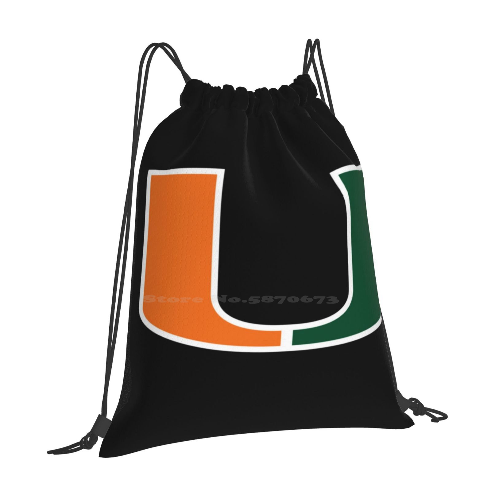 Miami University Law Large Capacity Backpack Laptop Bags Umiami Go ...