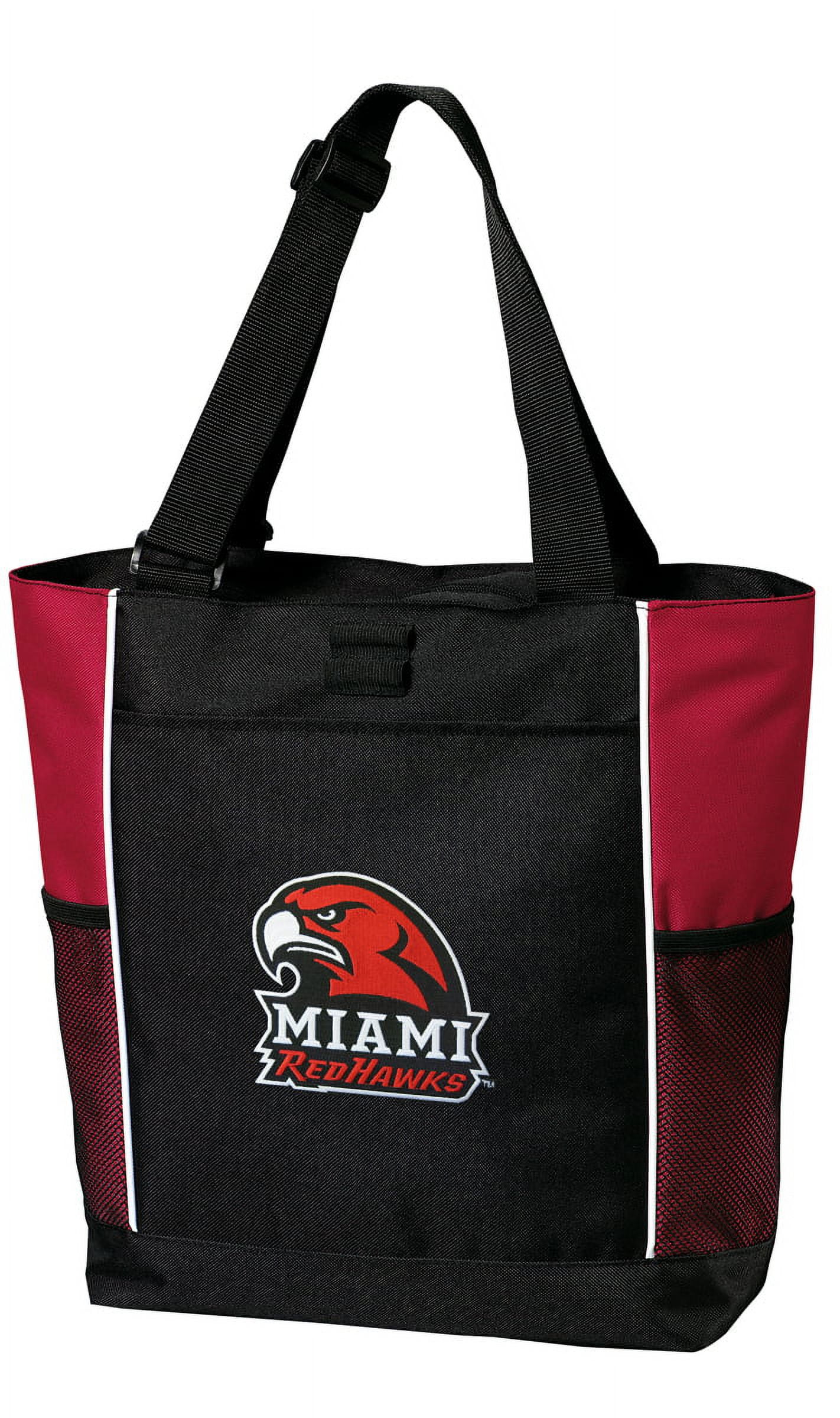 Miami University Tote Bag Best Miami RedHawks Tote Bags - Walmart.com