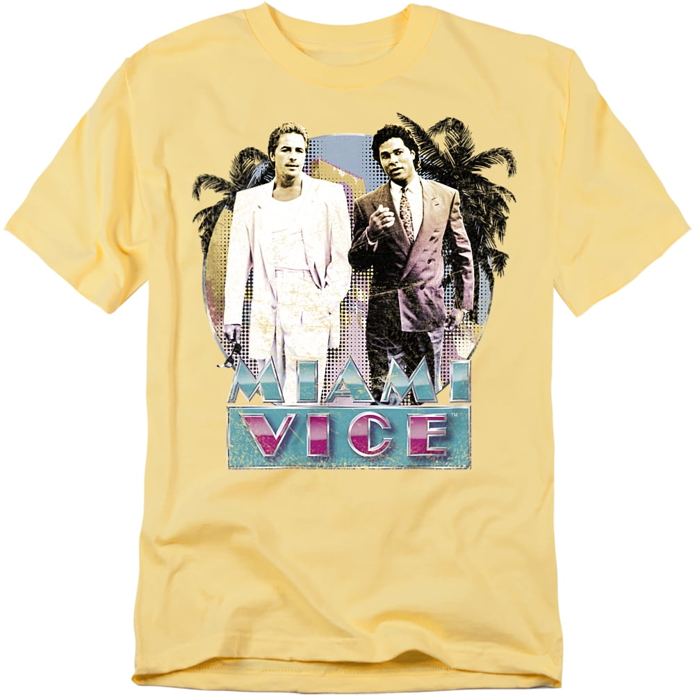 Miami Vice T-Shirt 80S Love Unisex Graphic Tee For Men & Women ...