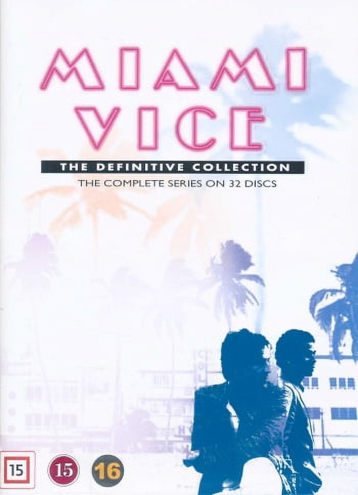 Miami Vice - Complete Series - 32-DVD Box Set ( Miami Vice - The ...