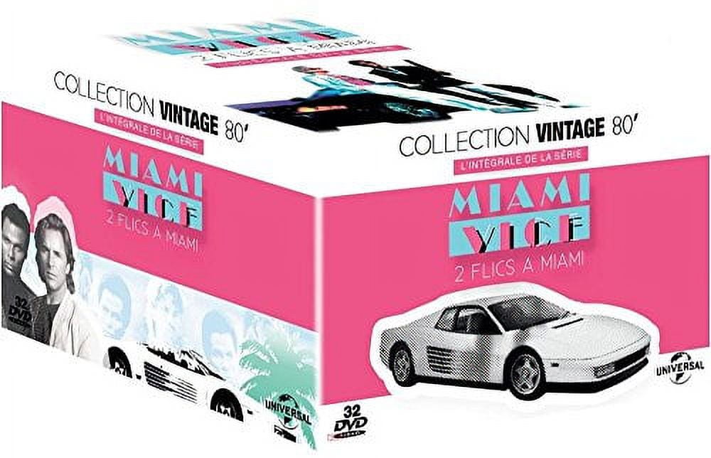Miami Vice (Complete Series) - 32-DVD Box Set ( Miami Vice - Vintage ...