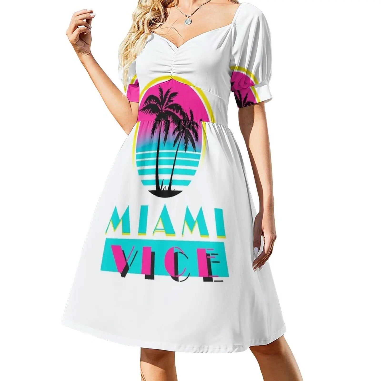 Miami Vice Dress Female dress dress party night chic and elegant ...