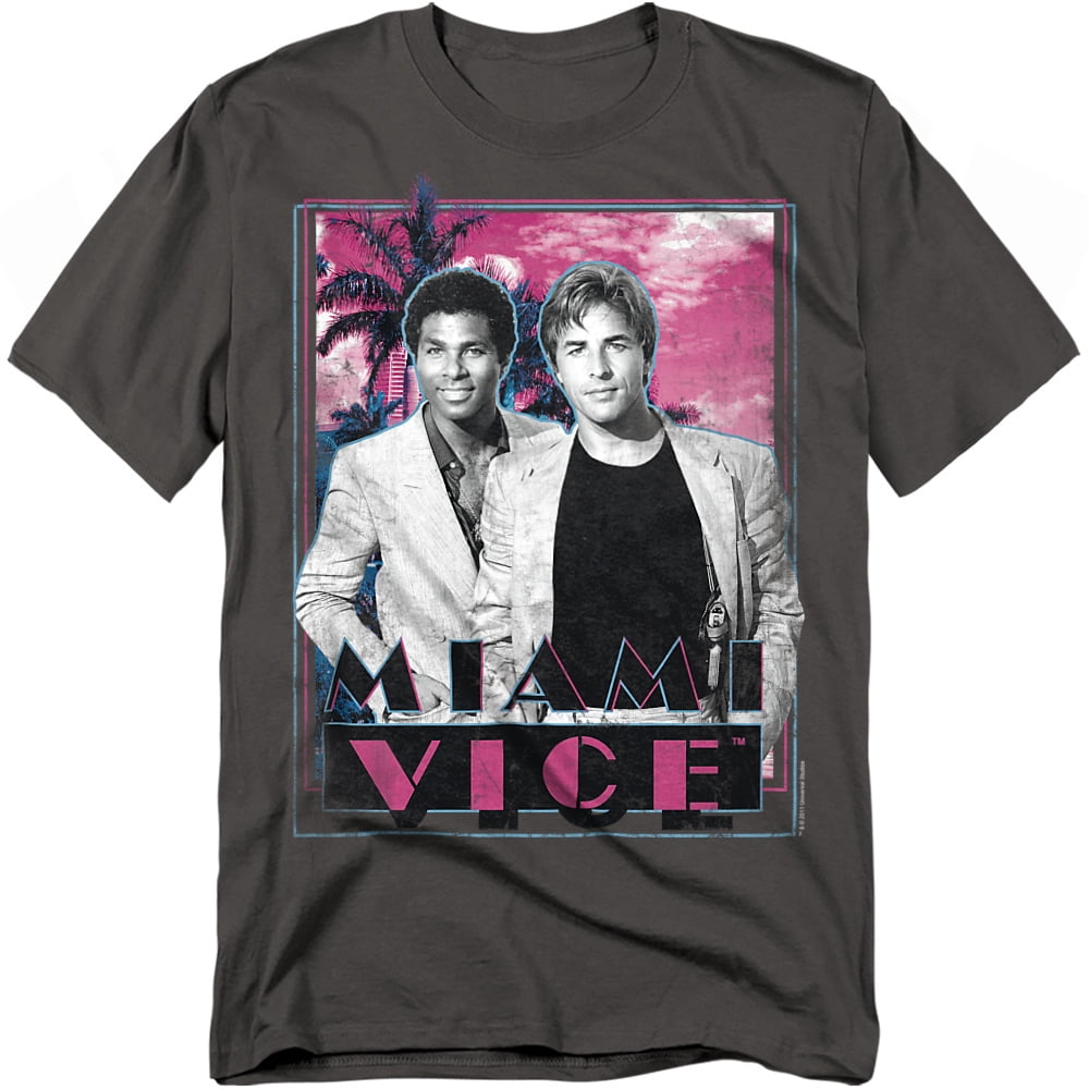 Miami Vice T-Shirt Gotchya Unisex Graphic Tee For Men & Women - Walmart.com