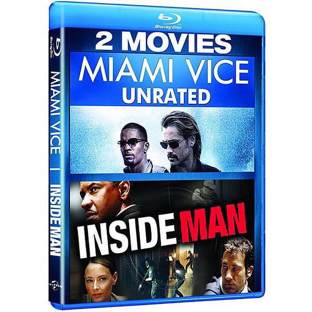 Pre-Owned Miami Vice / Inside Man (Blu-ray) (Widescreen) - Walmart.com