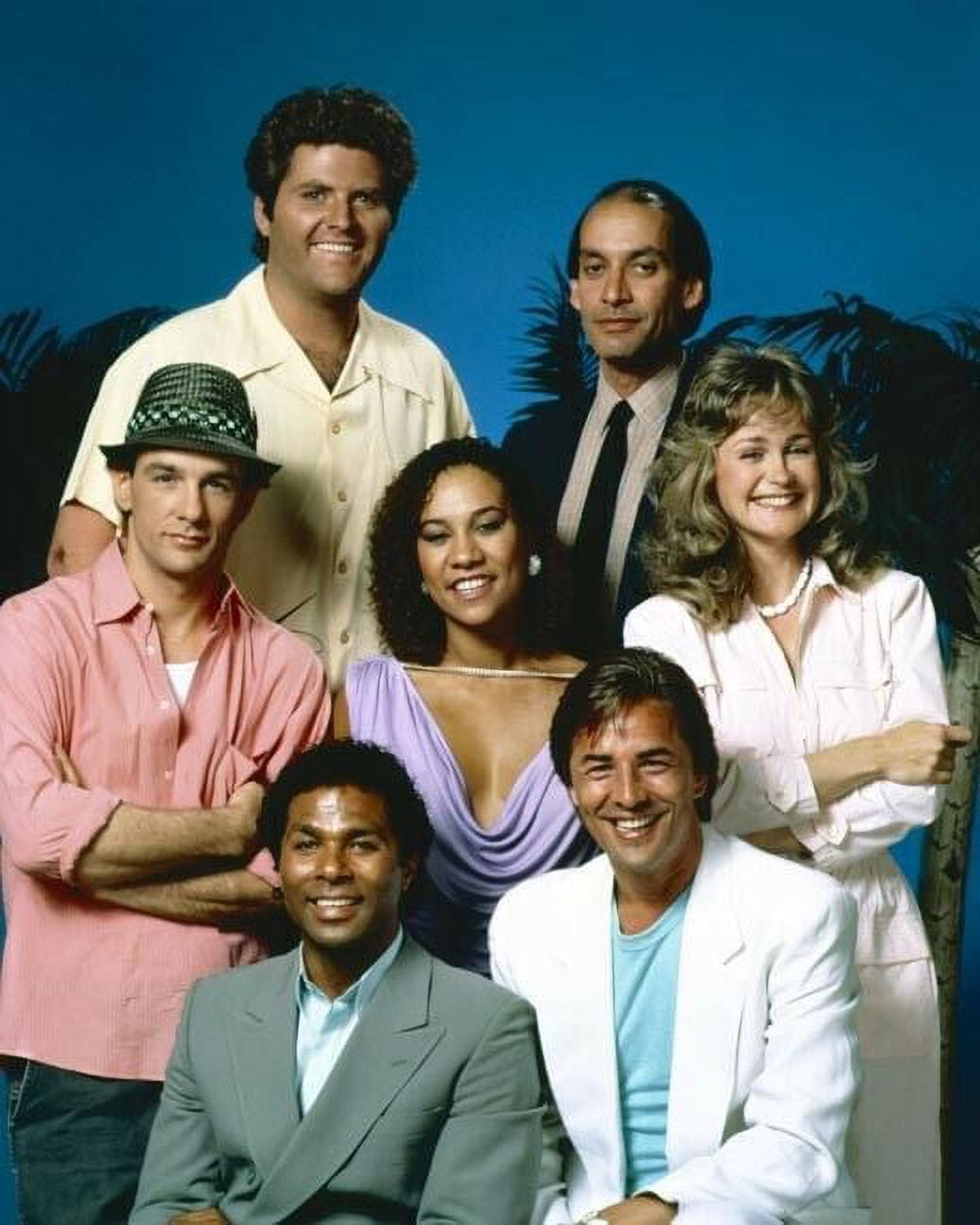 Miami Vice Johnson Thomas Olivia Brown Talbott Belinda Montgomery 24x30 ...