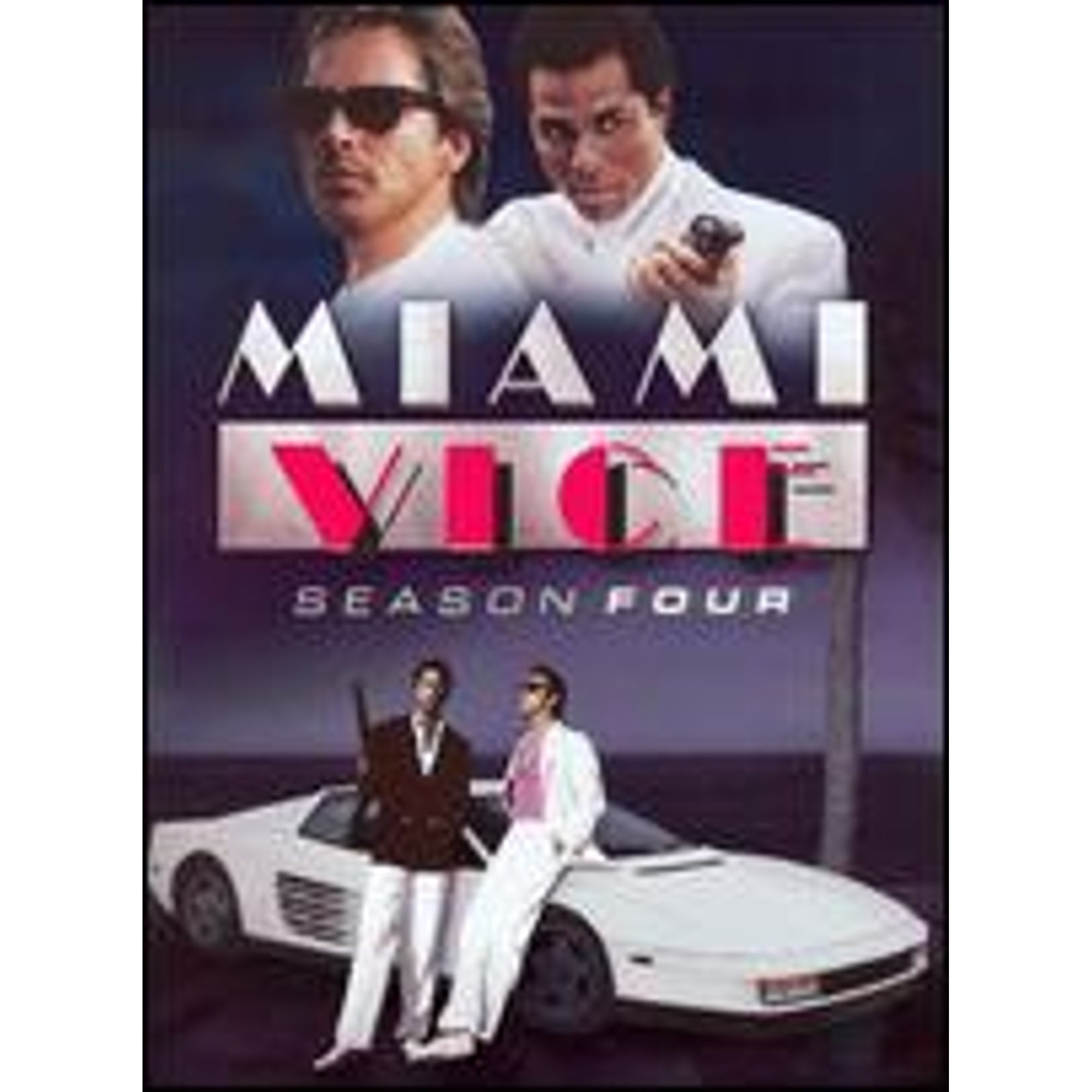 Pre-Owned Miami Vice: Season Four [5 Discs] (DVD 0025192103124) - Walmart.com