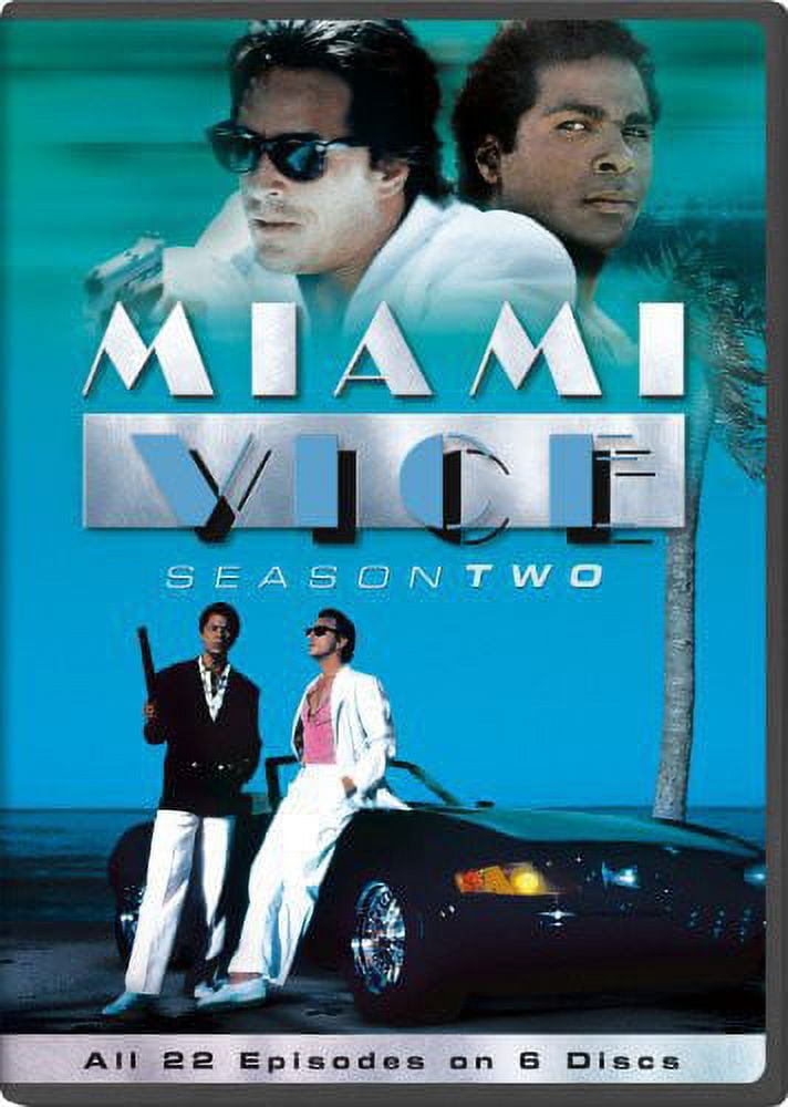 Miami Vice: Season Two (DVD), Universal Studios, Drama - Walmart.com