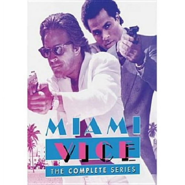 Miami Vice: The Complete Series (DVD) - Walmart.com