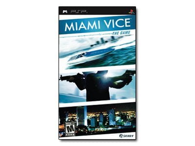 Miami Vice The Game - PlayStation Portable - Walmart.com