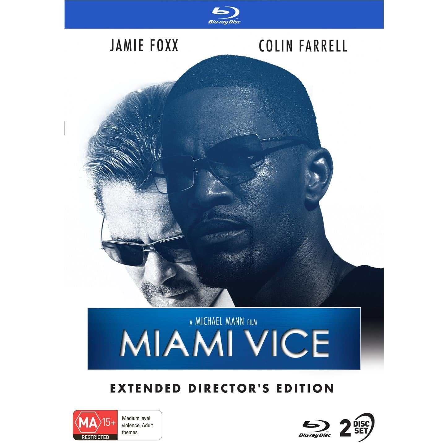 Miami Vice Unrated Director's Edition Region Free (Blu-ray) - Walmart.com