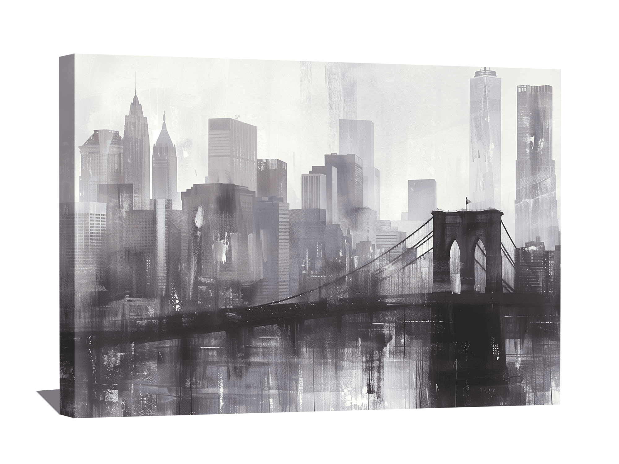 Miami Wall Art Miami Poster Large Canvas Art City Scenes Abstract ...