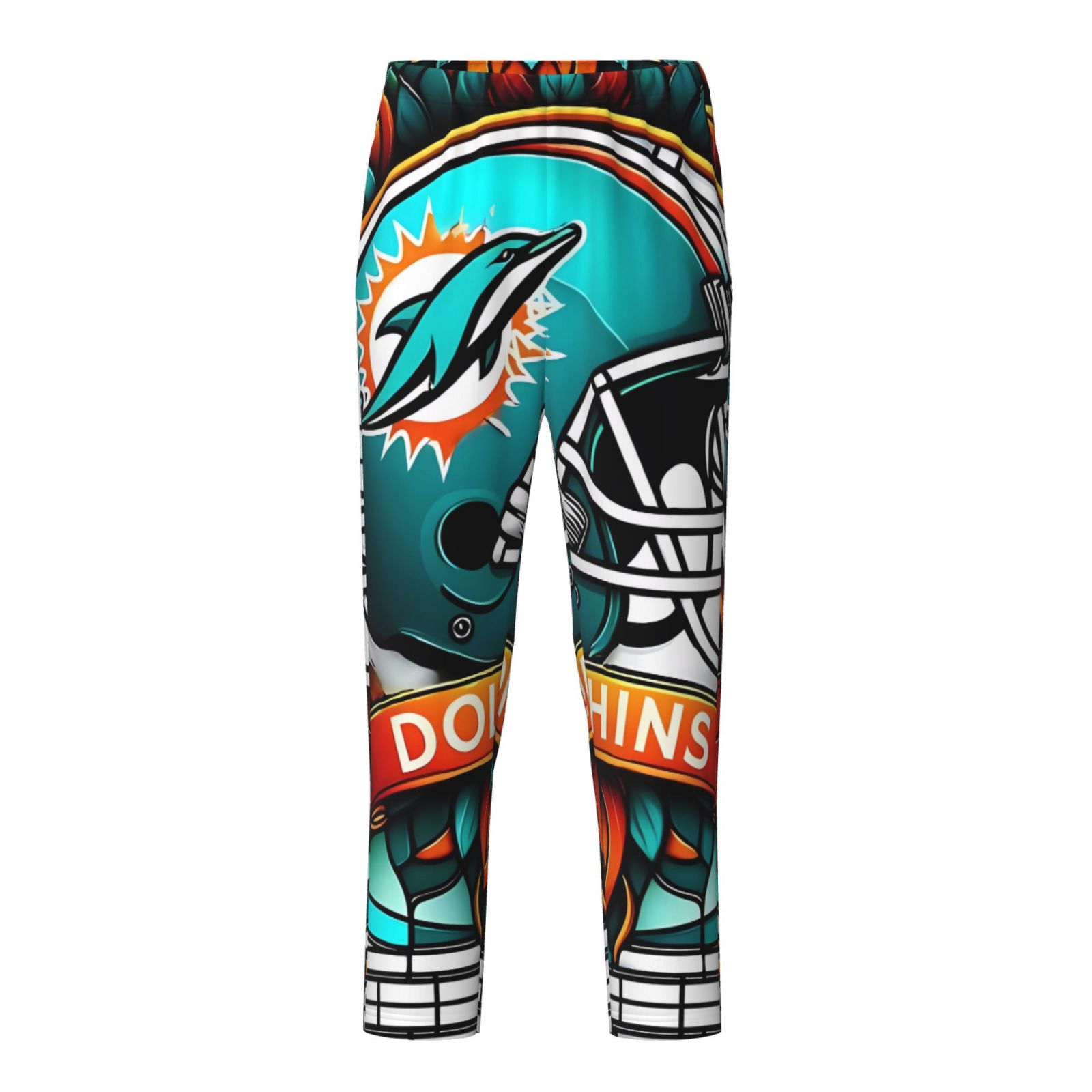 Miami Youth Lounge Pants, Football Team Themed Pajama Pants for Bo_ys ...